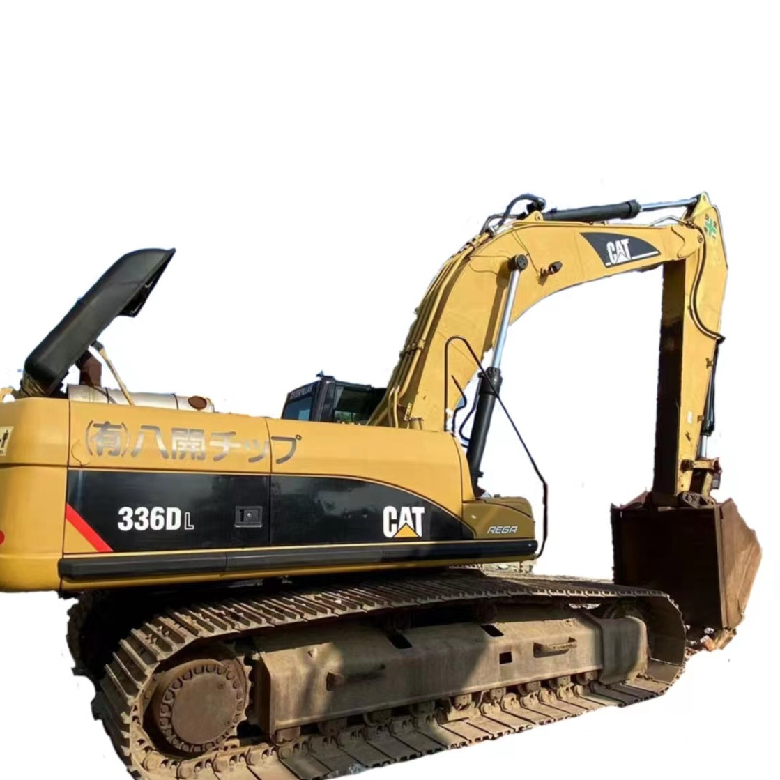 336D Caterpillar Used Equipment Crawler Hydraulic Excavator 36 Ton ...